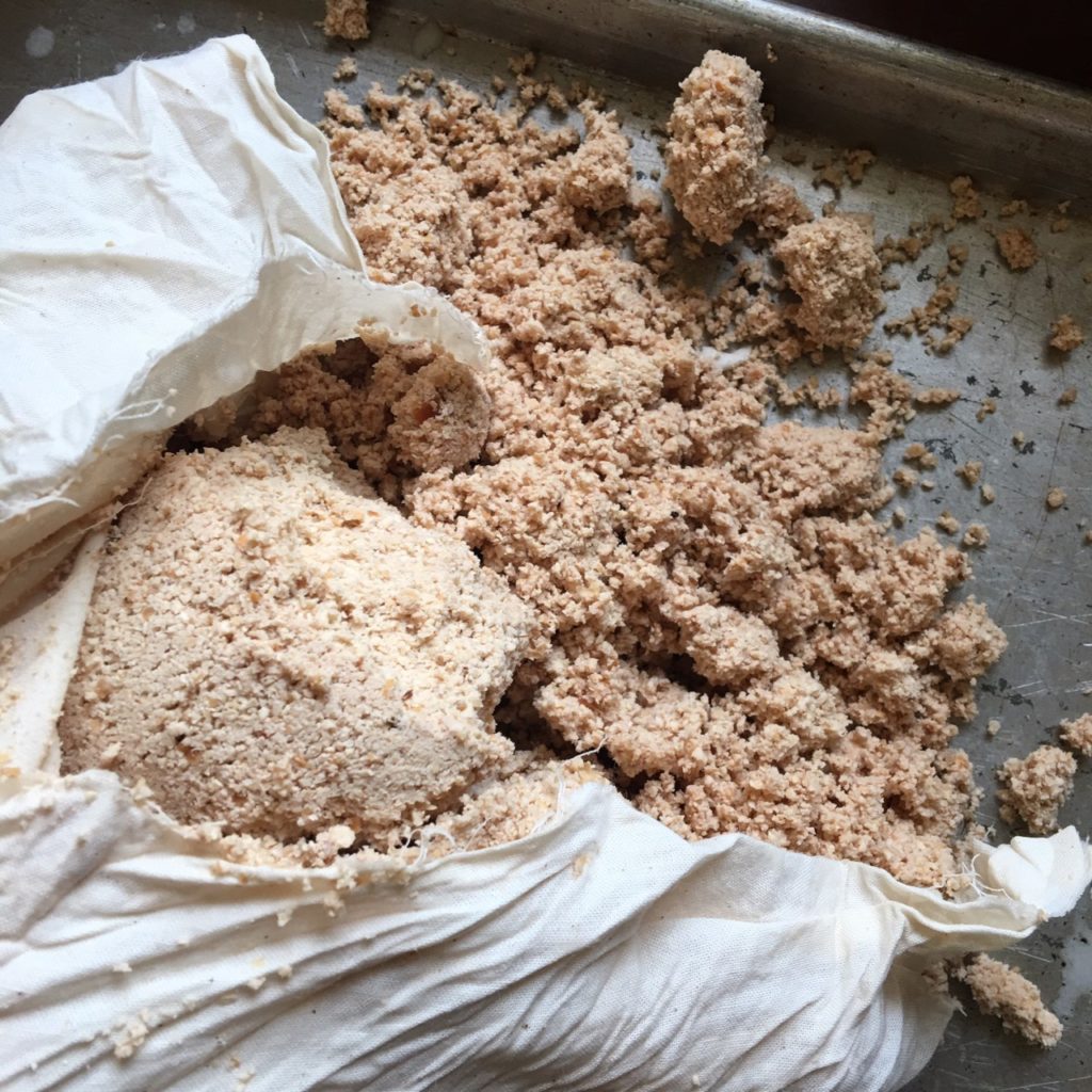 DIY Acorn Flour